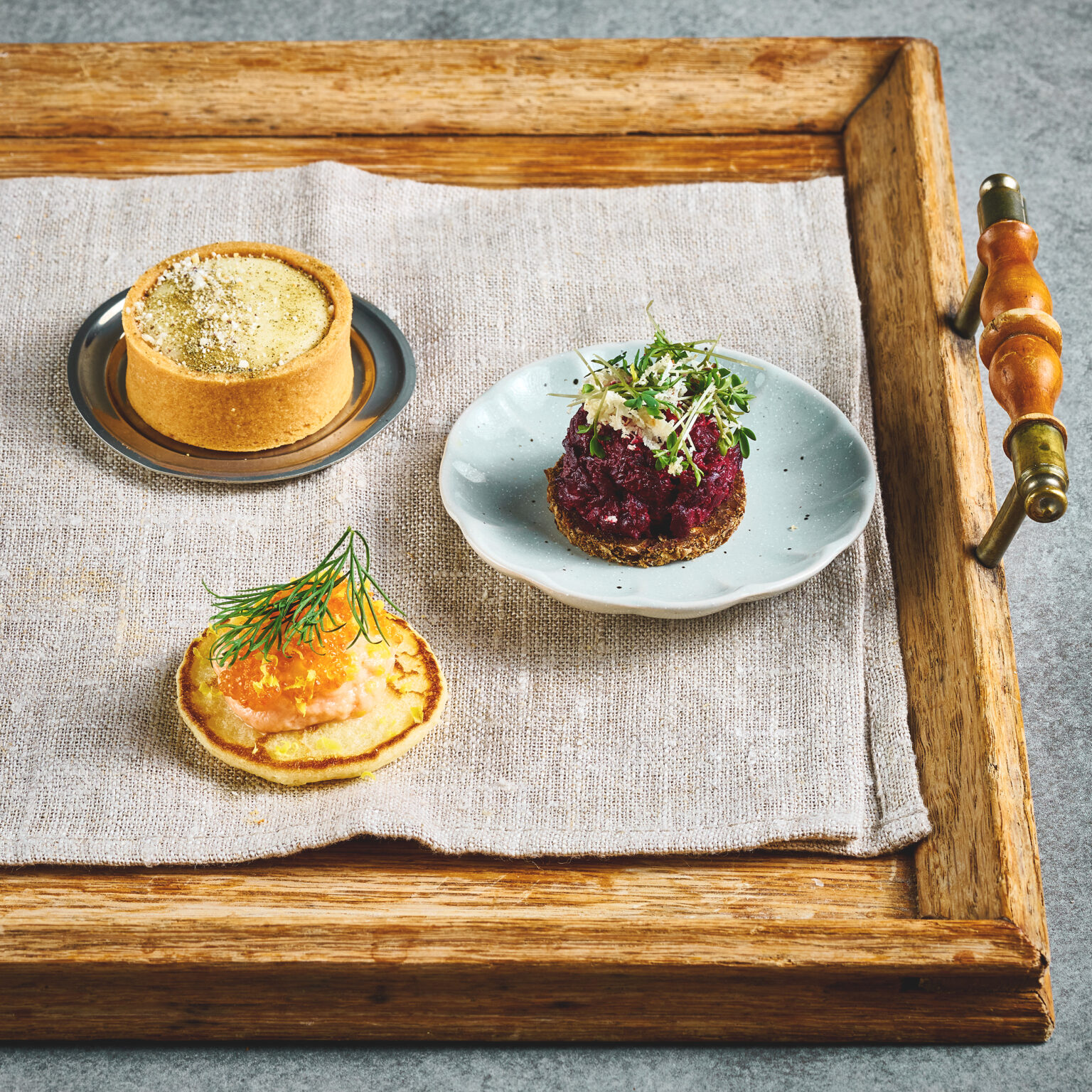 4 biter fingermat - Kreativ Catering