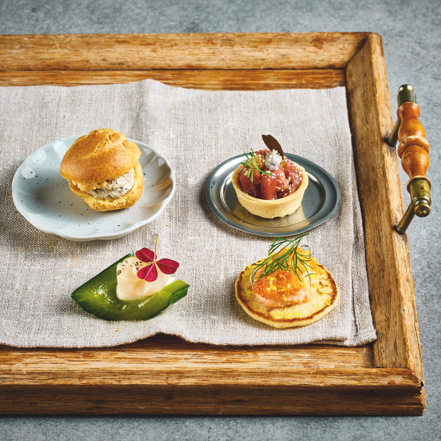 4 biter fingermat - Kreativ Catering