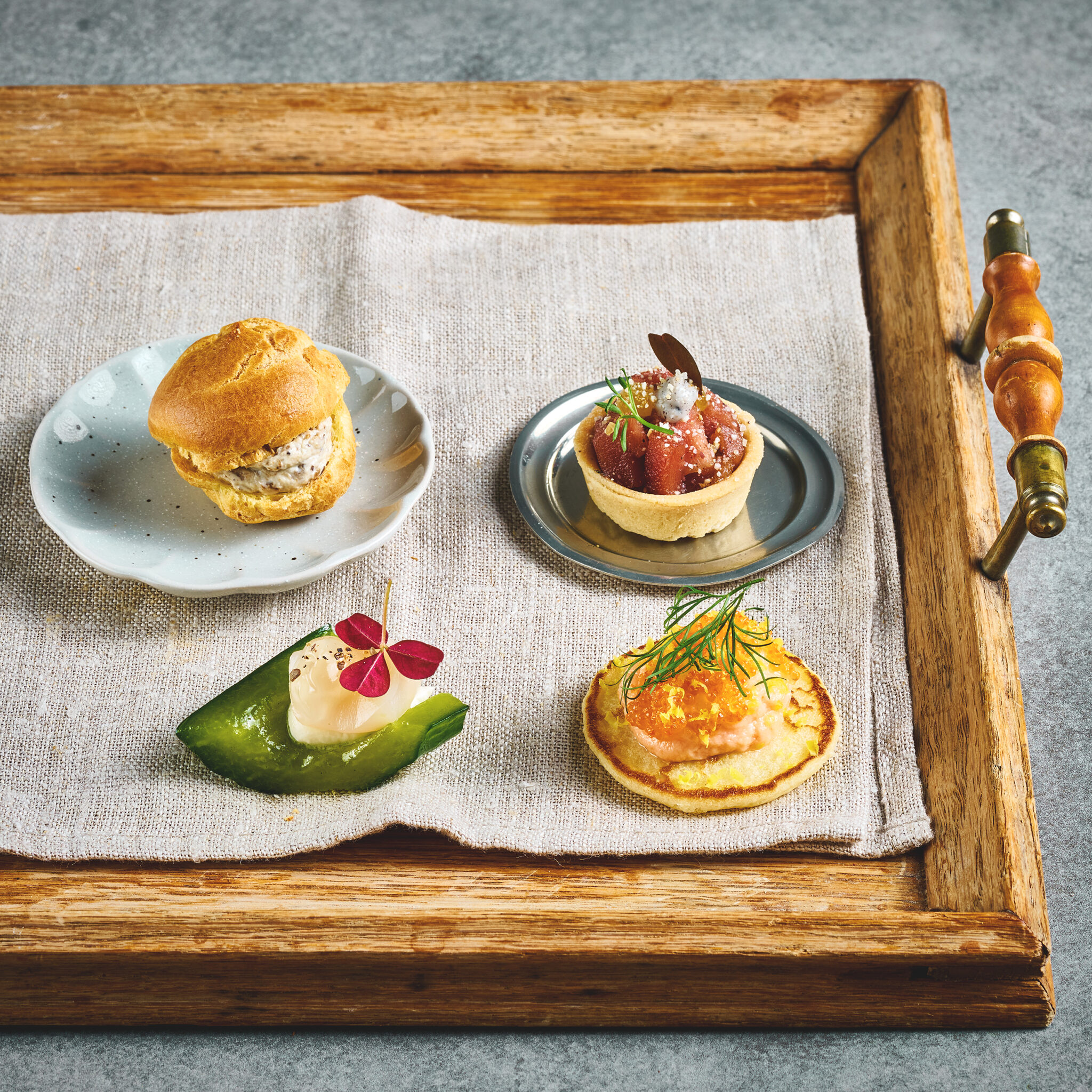 4 biter fingermat - Kreativ Catering