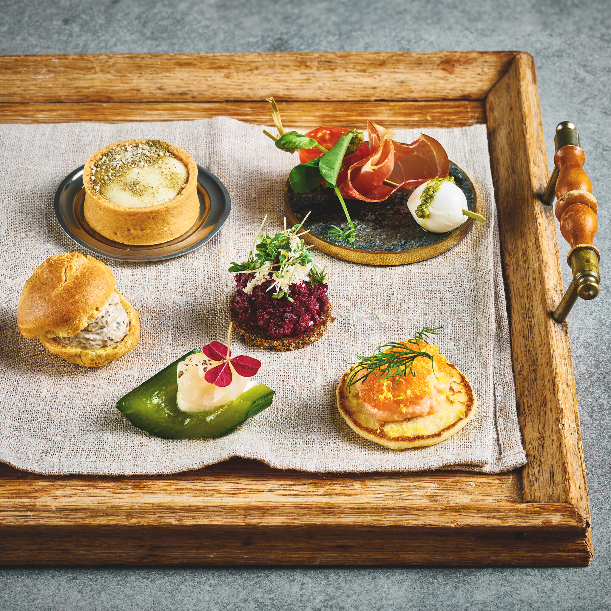 4 biter fingermat - Kreativ Catering