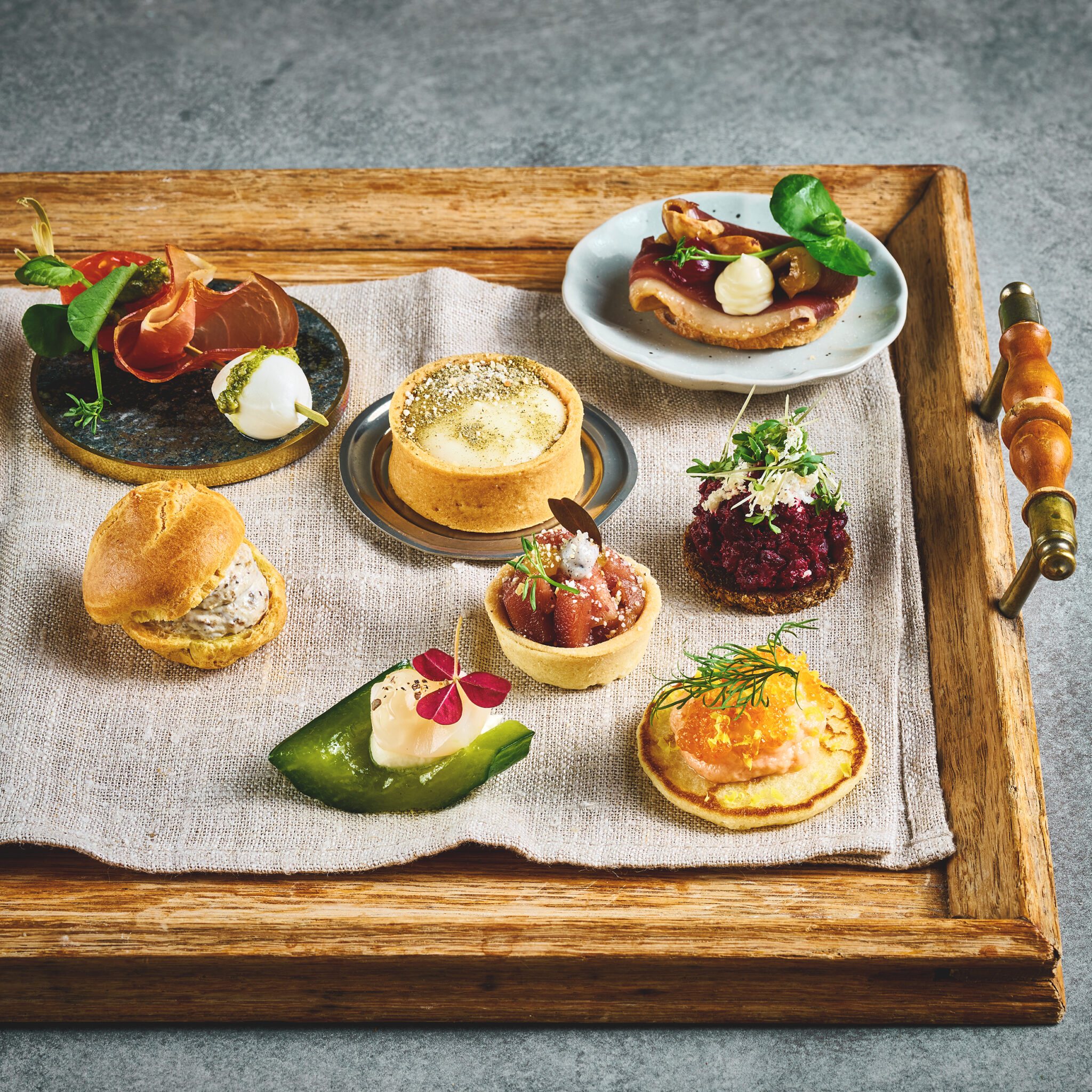 4 biter fingermat - Kreativ Catering