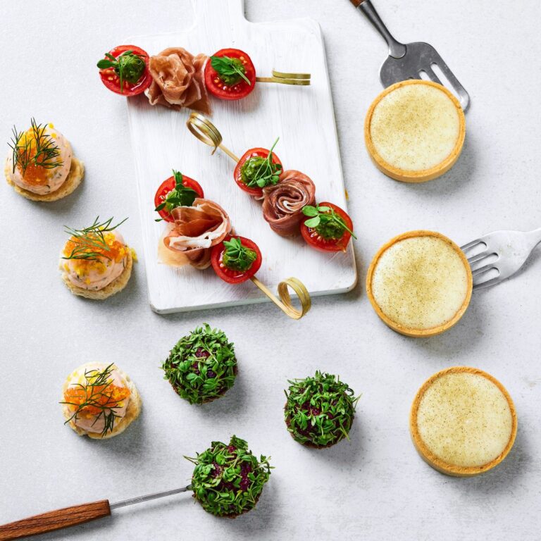 4 biter fingermat - Kreativ Catering