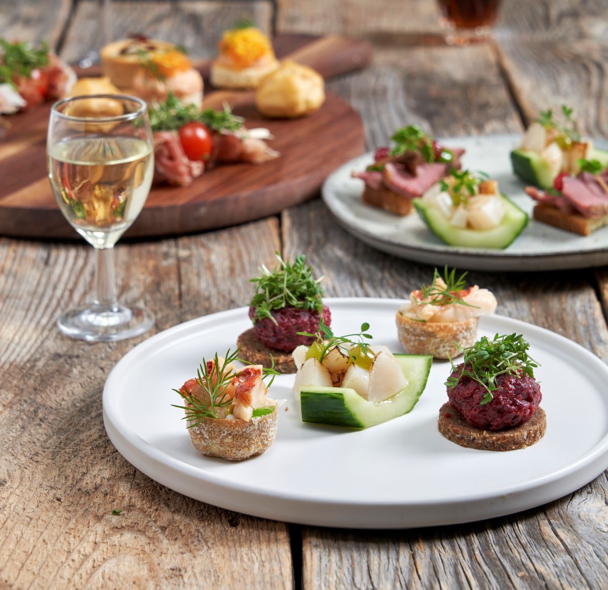 Fingermat - Det lille ekstra for din neste fest - Kreativ Catering