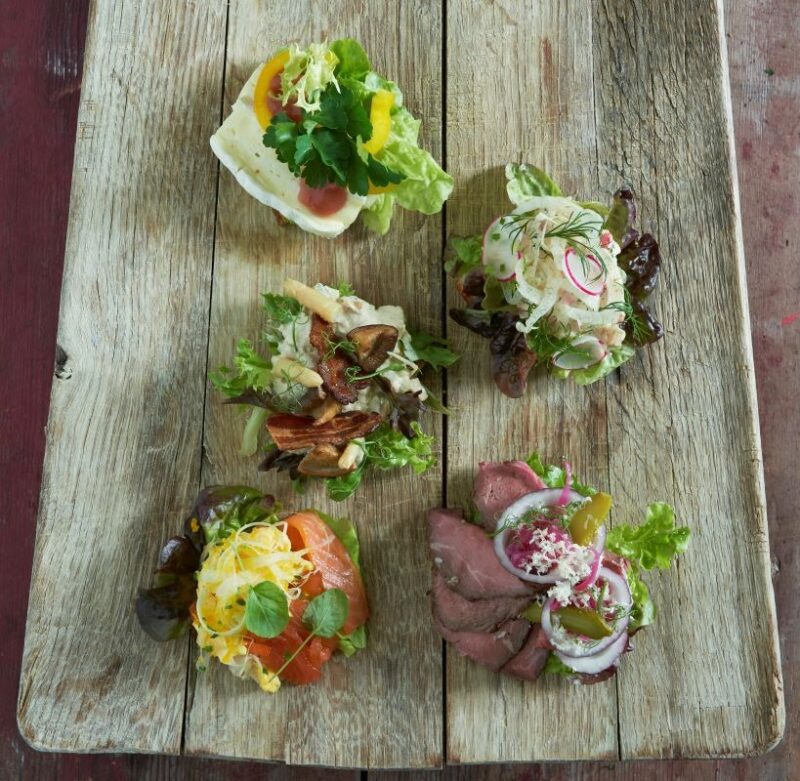 Veganske snitter Oslo Akershus, Bærum - Kreativ Catering