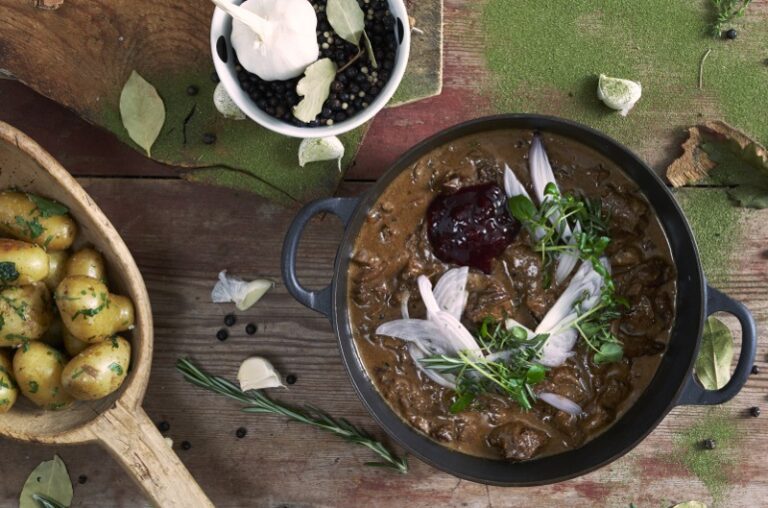 Hjortegryte - Kreativ Catering