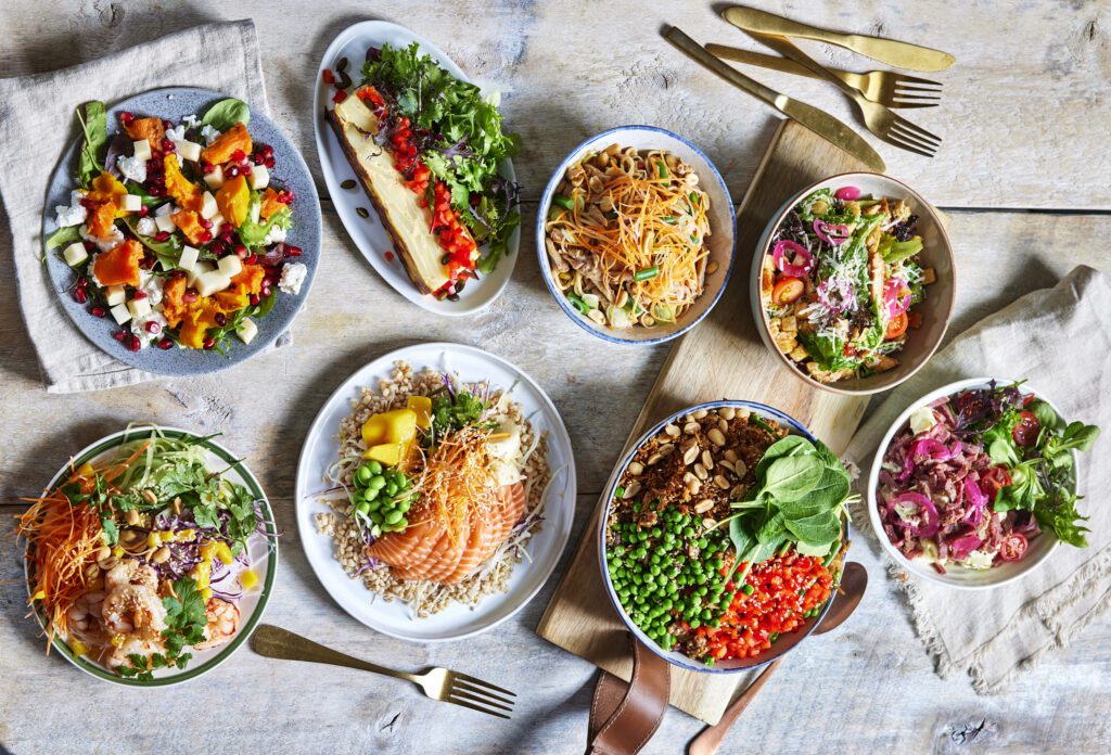 Middag buffet/tapas - VEGETAR - Kreativ Catering