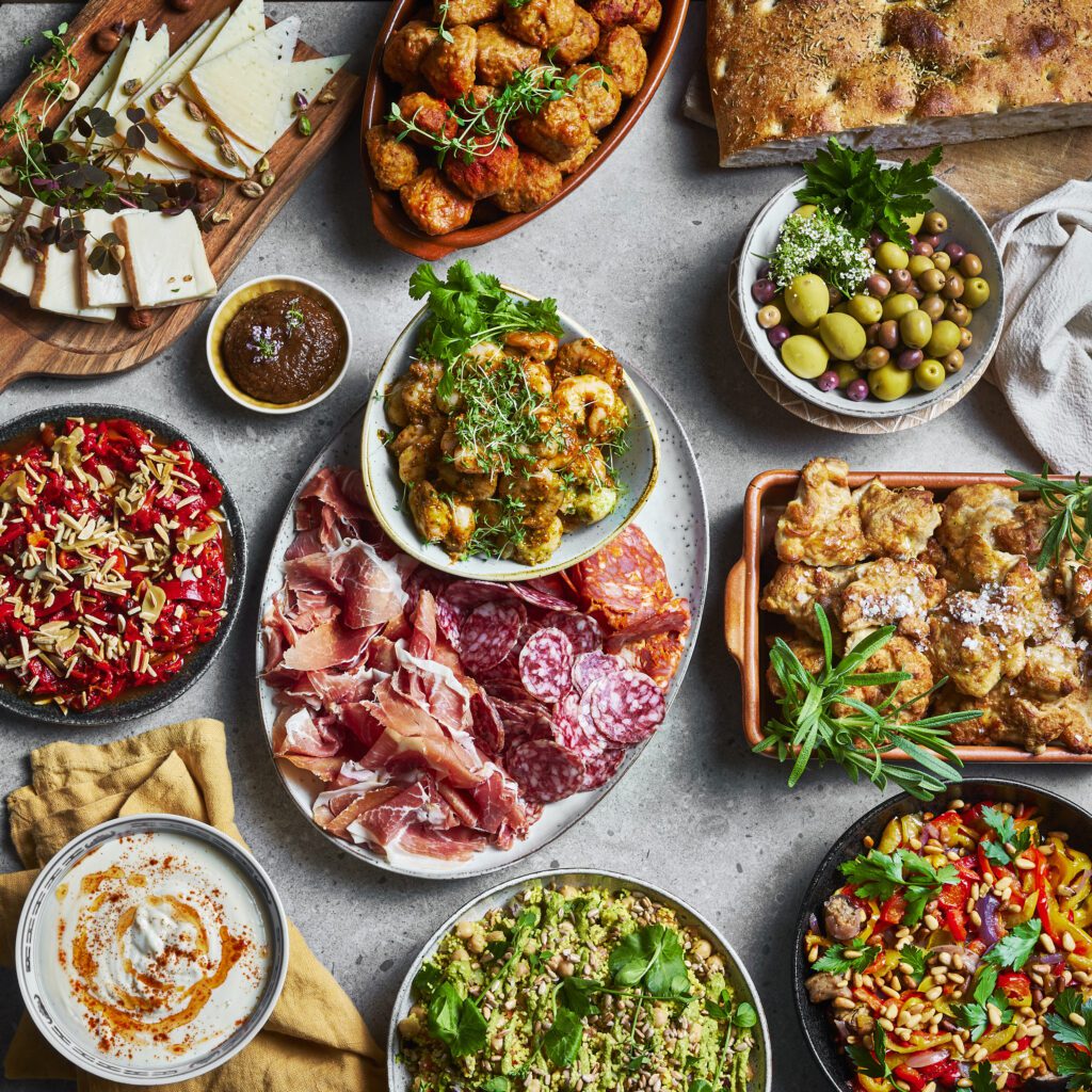Tapas og buffet - Kreativ Catering
