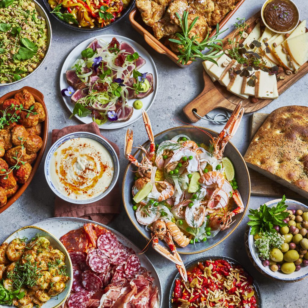 Tapas og buffet - Kreativ Catering