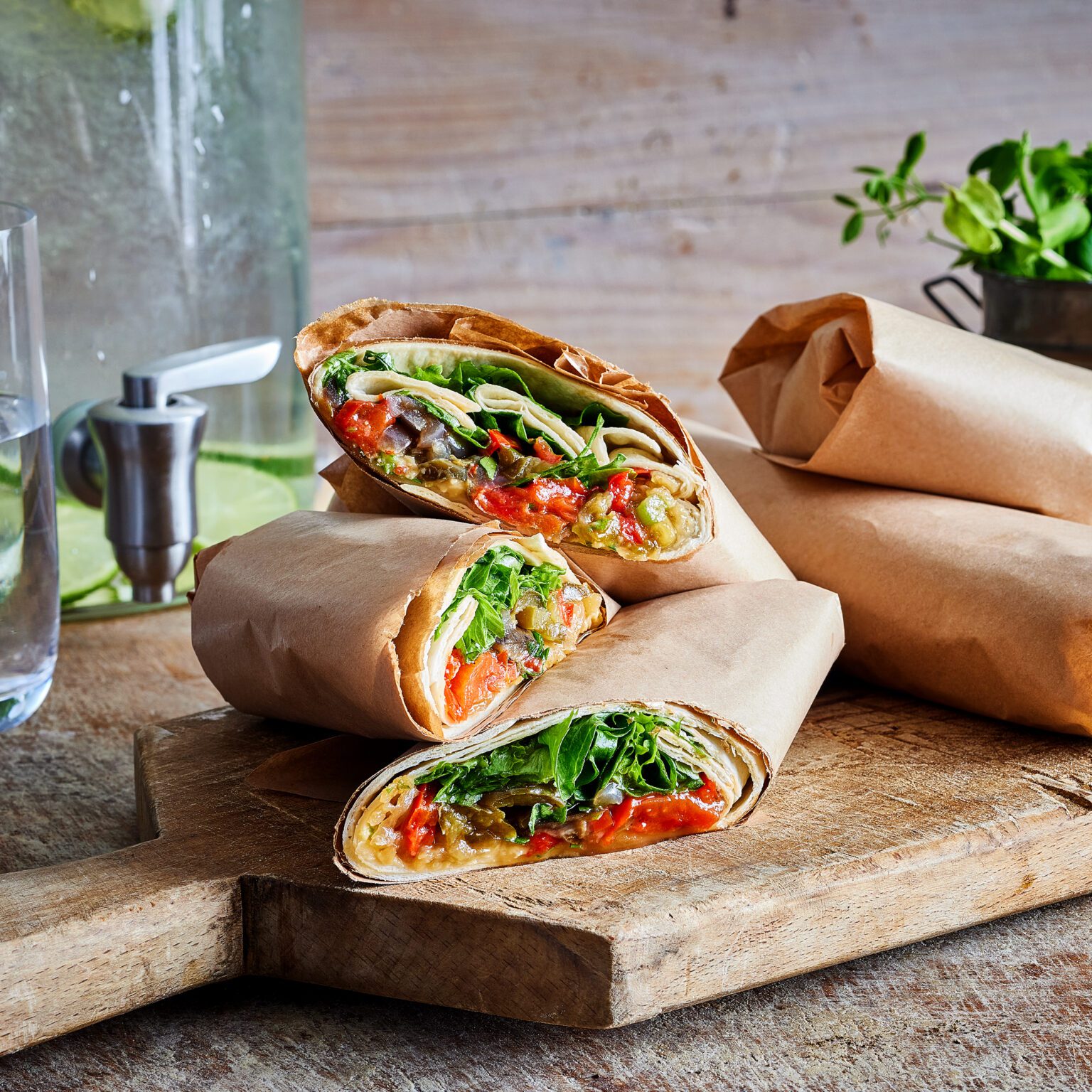 Wraps - Kreativ Catering