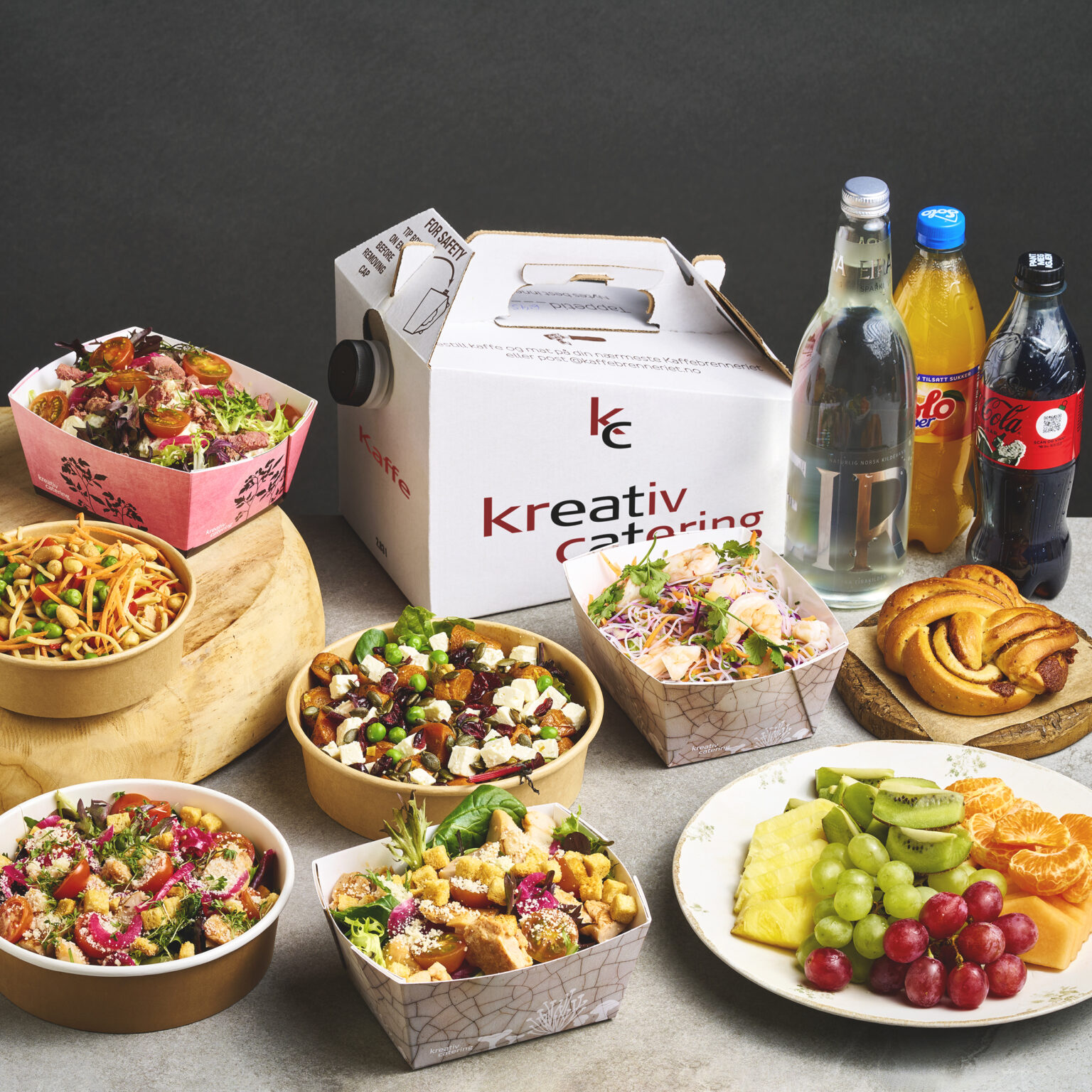 Våre menyer - Kreativ Catering