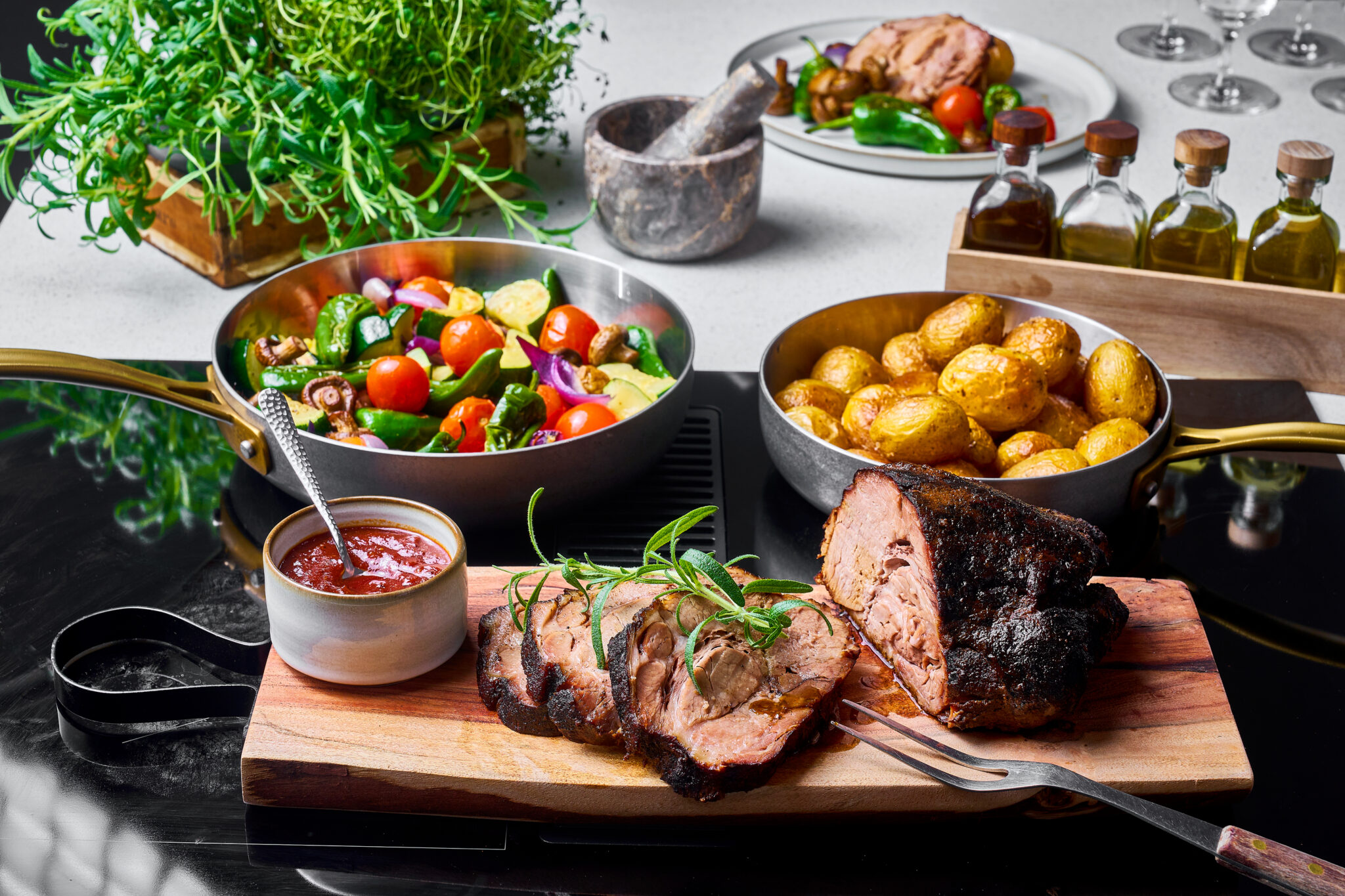 Gryte og middagsretter - Kreativ Catering